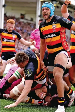 Massive challenge Skivington ready for a tough clash - PressReader