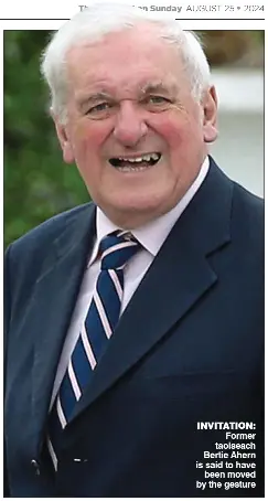 PLUS BERTIE’S SECRET MEETING WITH SIMON HARRIS - PressReader