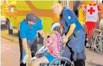 Dan bomberos gracias por apoyo - PressReader