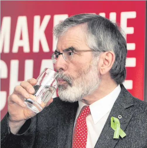 US brewer’s tribute to Gerry Adams is hard to swallow - PressReader