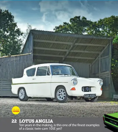LOTUS ANGLIA - PressReader