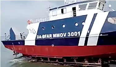 JOSEFA SLIPWAY LAUNCHES NEW MULTI-MISSION OFFSHORE VESSEL - PressReader