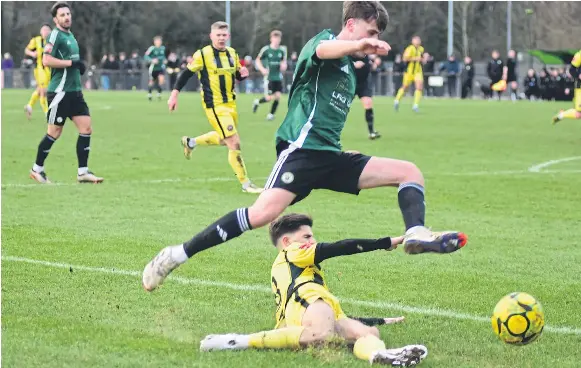 Pope pops up to head Hillians to another win - PressReader