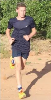 Van Tonder wen parkrun - PressReader