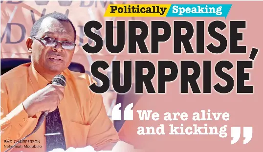 SURPRISE, SURPRISE - PressReader