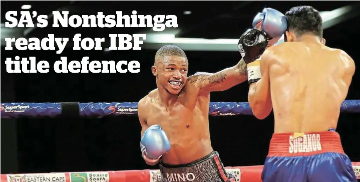 SA’s Nontshinga ready for IBF title defence - PressReader