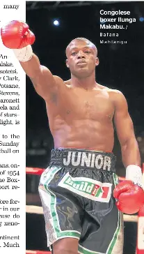 Come on SA fans, our boxers need us - PressReader