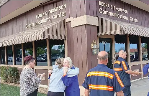 Ambulance dispatch center doubles its footprint, serves entire county ...