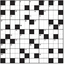 QUICK CROSSWORD - PressReader