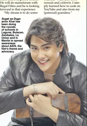 KHAI FLORES TO IMMEDIATEL­Y GET BUSY IN 2023 - PressReader