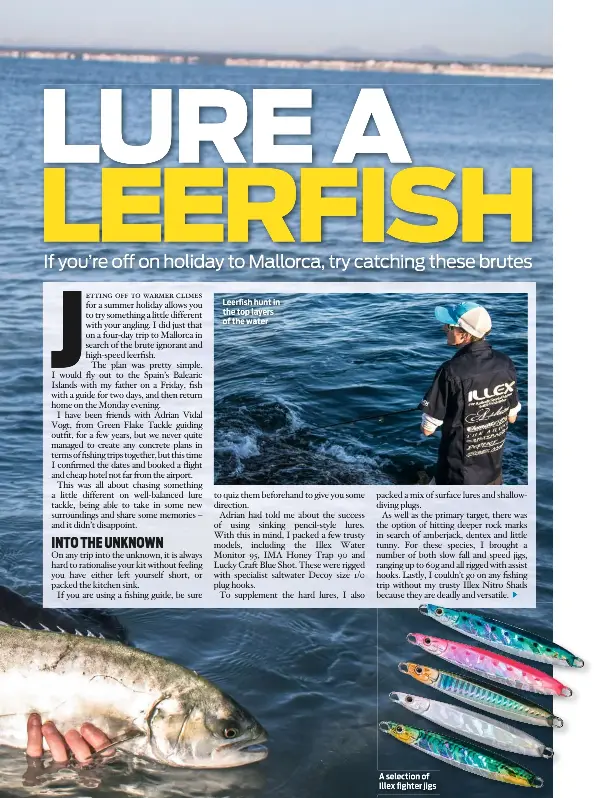 LURE A LEERFISH - PressReader
