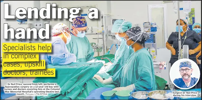 Lending a hand - PressReader