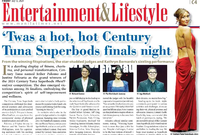 ‘Twas a hot, hot Century Tuna Superbods finals night - PressReader