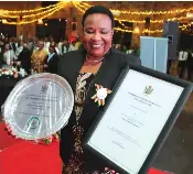 First Lady’s dedication to culture earns her esteemed title - PressReader