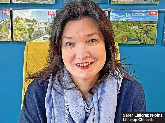 WESTCOUNTR­Y TV STAR RETURNS TO ESTATE AGENCY - PressReader