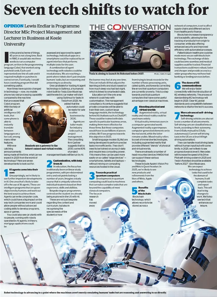 Seven tech shifts to watch for - PressReader