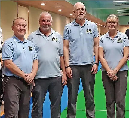 Short mat bowlers enjoy tournament in Norway - PressReader