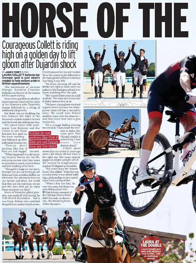 HORSE OF THE GEAR SHOW - PressReader