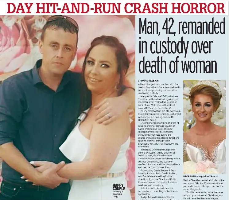 Man, 40s, arrested and held over tragedy - PressReader