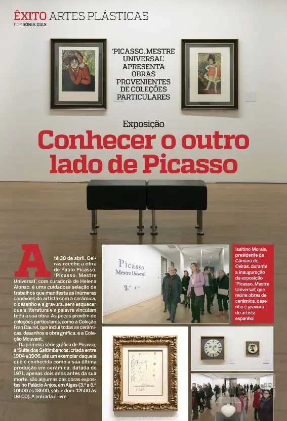 Conhecer o outro lado de Picasso - PressReader