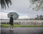 Wet and wild weather ahead with ‘ burst of heavy rain’ - PressReader