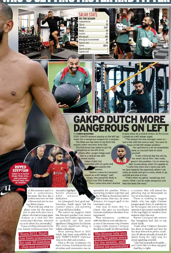 GAKPO DUTCH MORE DANGEROUS ON LEFT - PressReader