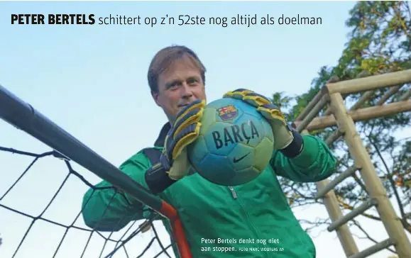 “Het lijkt alsof mijn lichaam en geest voetbal nodig hebben” - PressReader