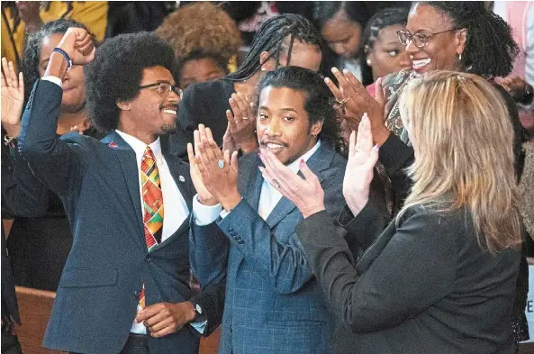 ‘You can’t expel our voice’ - PressReader