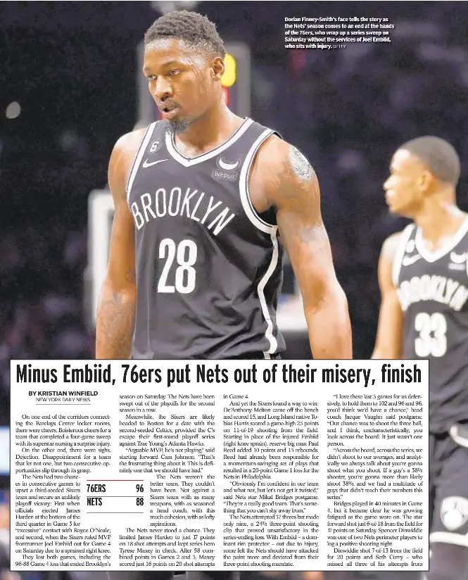 BROOM, DOOM FOR NETS - PressReader