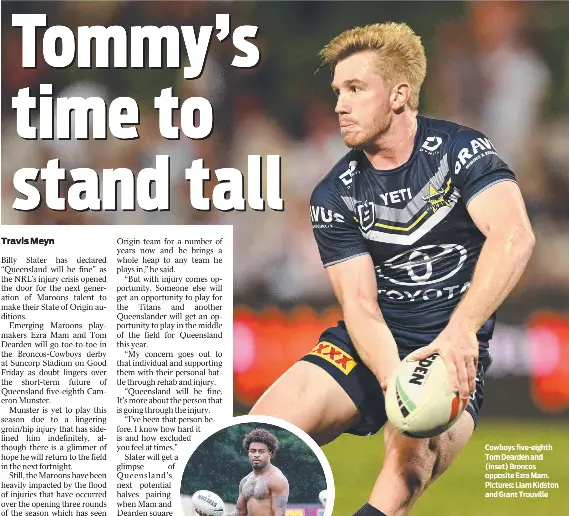 Tommy’s time to stand tall - PressReader
