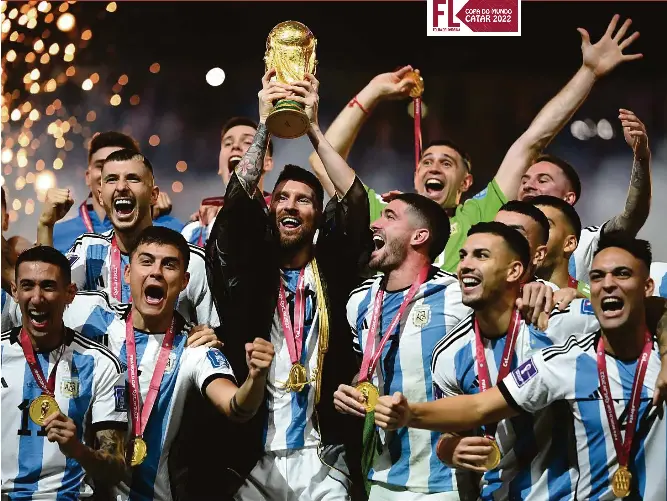 Messi leva Argentina ao tri - PressReader