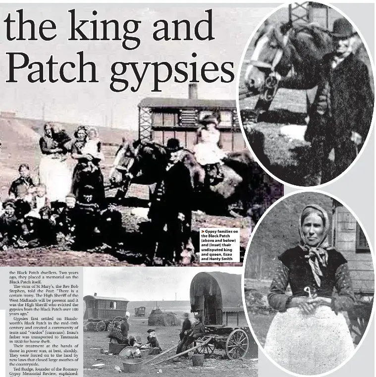 The king and Patch gypsies - PressReader