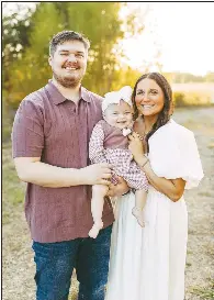 Miesners eager to spend holidays at home with infant - PressReader