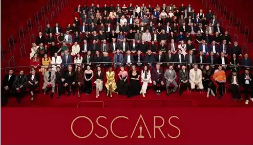 Oscars 2025: The key takeaways from this year’s ‘Oscar Class Photo’ - PressReader