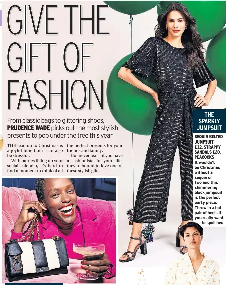 GIVE THE GIFT OF FASHION - PressReader