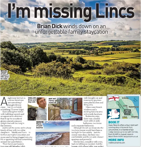 I’m missing Lincs - PressReader
