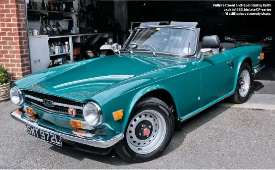 RESTORING & ENJOYING Resto Hero: Triumph TR6 EFI Two classics given a modern twist with ...