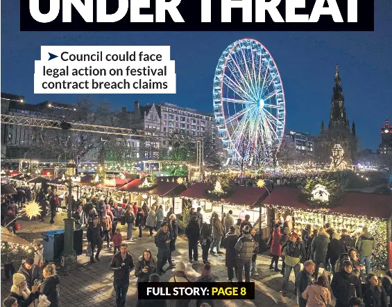 XMAS FESTIVALS UNDER THREAT - PressReader