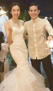 A heritage wedding where love began from a wallet business - PressReader