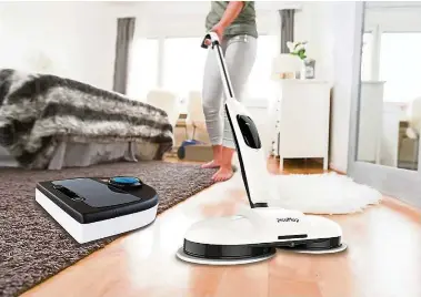 For squeaky clean floors - PressReader