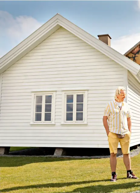 Målarane som gjorde Jaeren synleg - PressReader