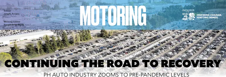 CONTINUING THE ROAD TO RECOVERY - PressReader