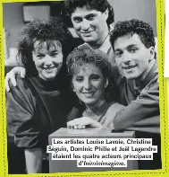 «C’était une chance inouïe.» — Joël Legendre - PressReader