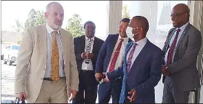 E13m Fleming Fund developmen­t handover - PressReader