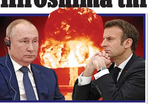Putin’s deranged Hiroshima threat - PressReader