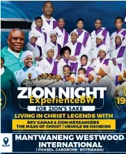 ZION NIGHT EXPERIENCE - PressReader