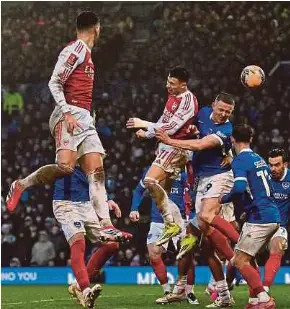 Arsenal villain Martinelli turns FA Cup hat-trick hero - PressReader