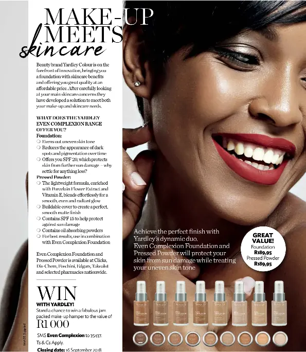 Yardley Makeup At Clicks | Saubhaya Makeup