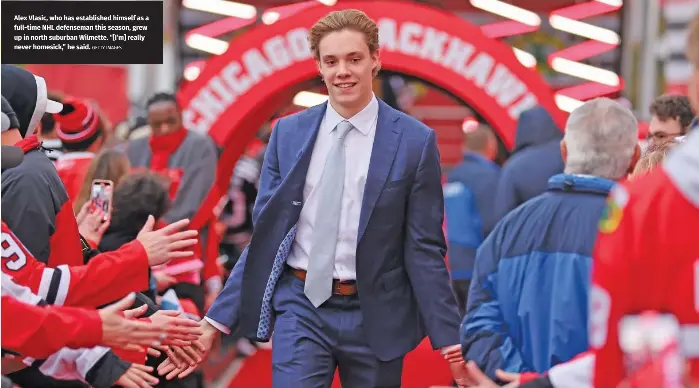 Vlasic living out his dream - PressReader