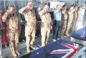 Special ceremony to honour fallen soldier - PressReader